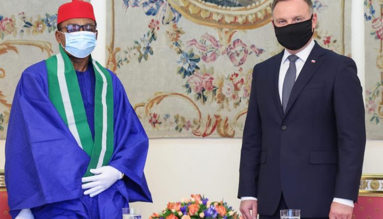 Nigerian Ambassador to Poland Presents Letter of Credence - News Net ...