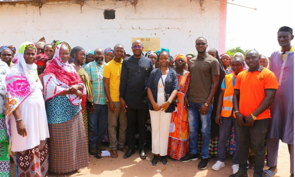 ECOWAS Lightens Gambia Community with Solar Power