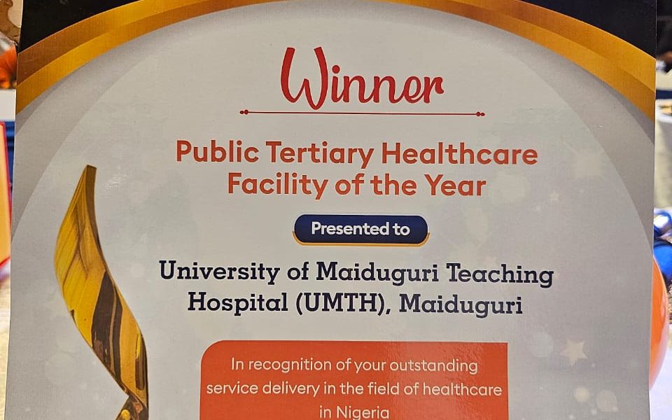 Zulum urges collaboration as UMTH emerges Best Public Tertiary ...