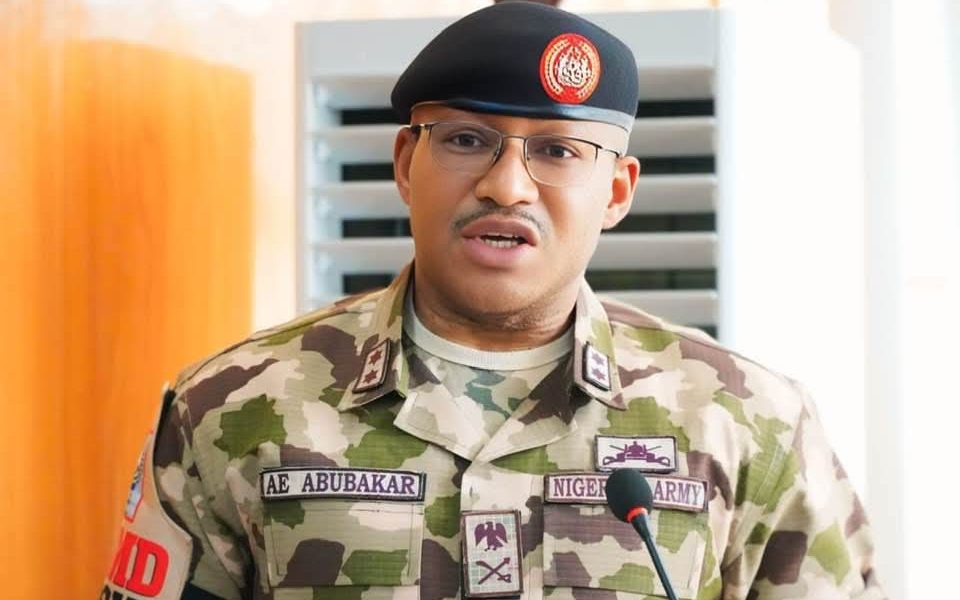 MAJOR GENERAL OYINLOLA TAKES COMMAND AS 43RD GOC 3 DIVISION