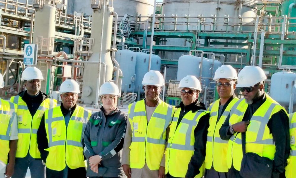 Yobe State Delegation Visits World's Largest Fertilizer Plant in ...