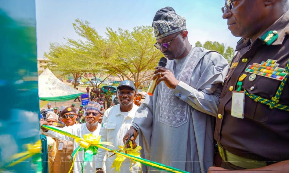FG unveils 39 inmate transport vehicles, armoured booths for prison ...