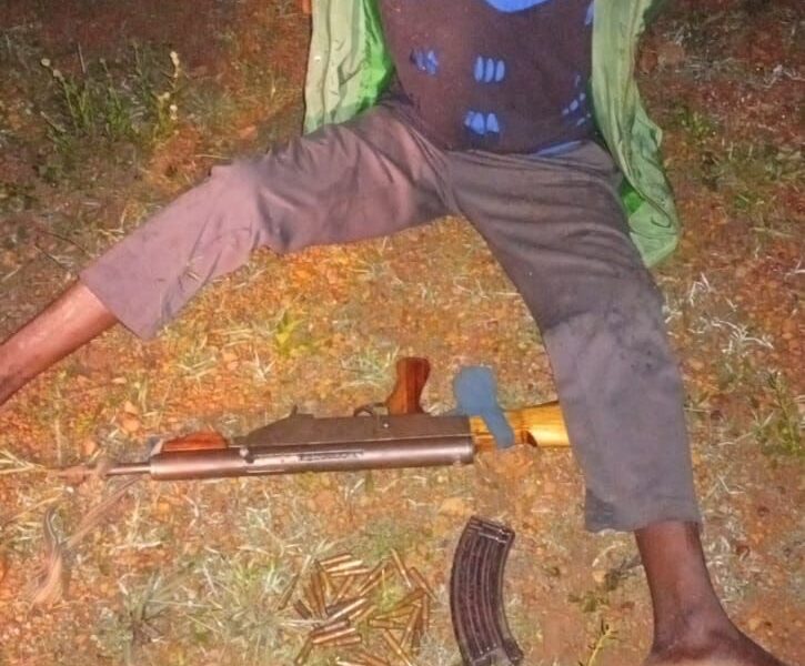 Troops arrest suspected militia, recover arms in Plateau