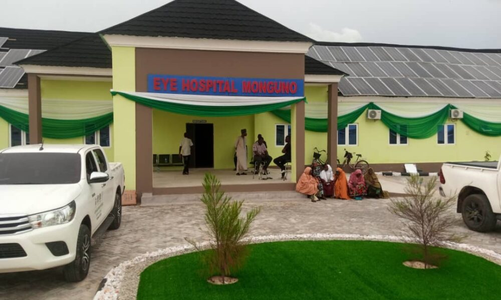 General Hospital Monguno to be transformed into a socialist facility
