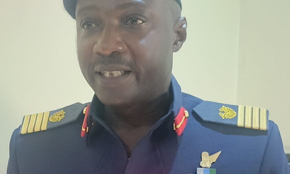 Group Captain Agom: A Soldier's Heart, An Officer of Excellence, and A ...