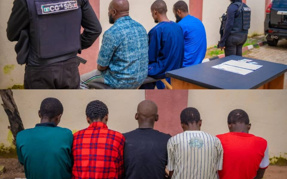 NSCDC Arrests Fake Member of House of Rep, and His Criminal Gang