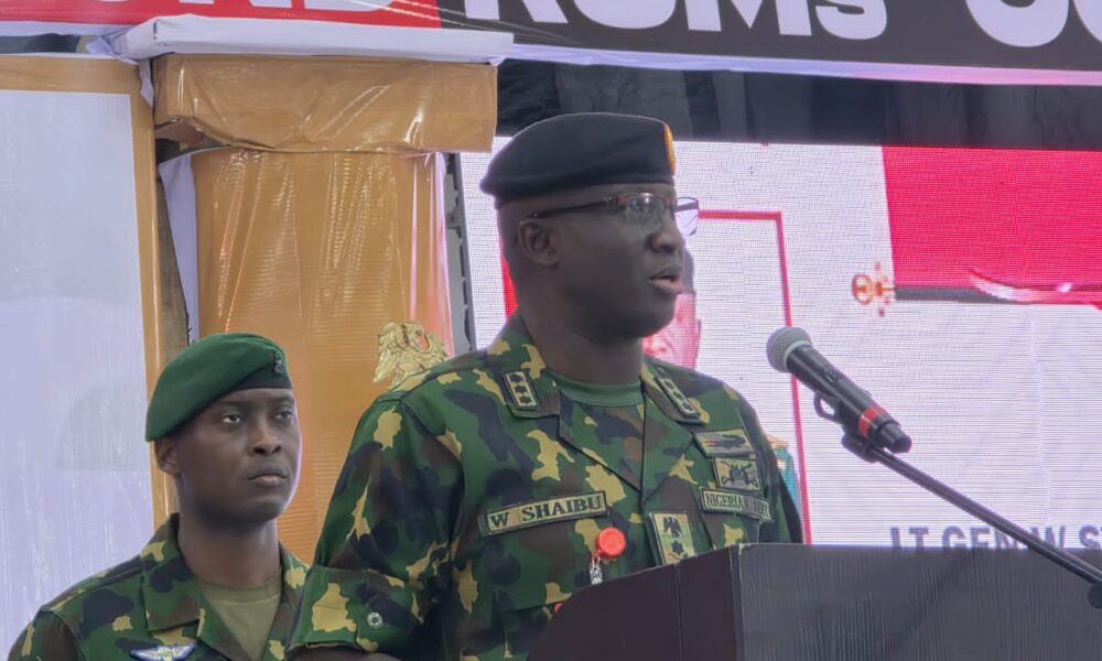 COAS urges regimental sergeants major to uphold discipline ...
