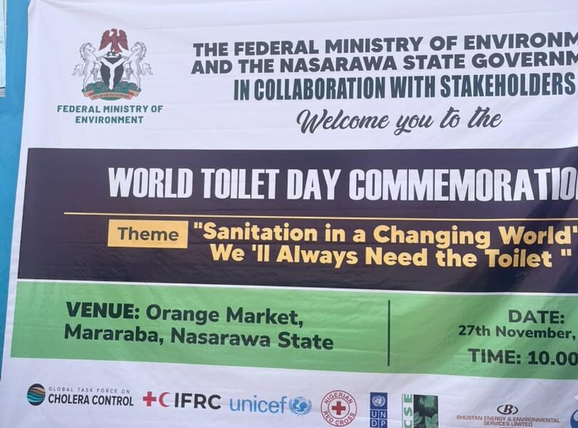 Federal Government Commissions Public Toilets in Nasarawa