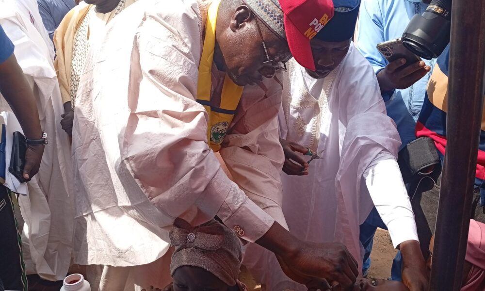 Integrated campaign to boost health of 1m children, women in Gombe