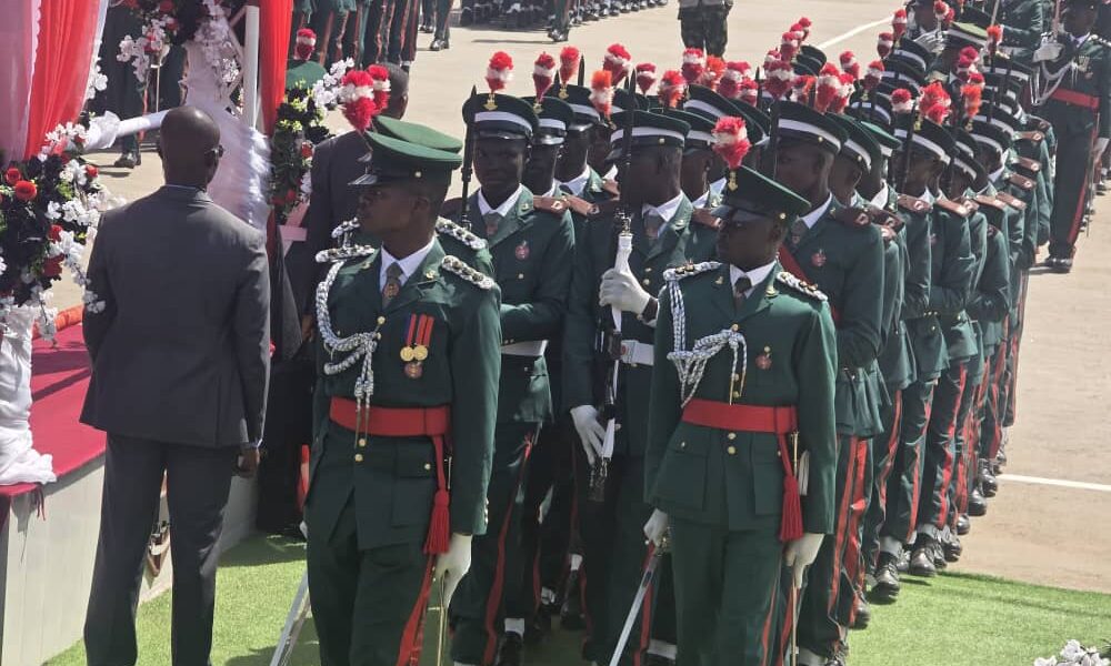 COAS charges 3,439 new Nigerian Army recruits to uphold professionalism ...