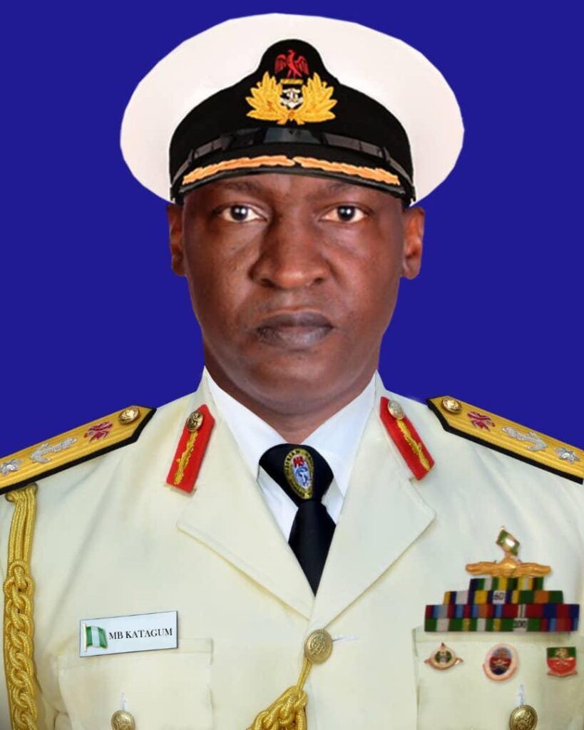 Nigerian Navy Chief of Operations, Rear Admiral Musa Katagum, dies ...
