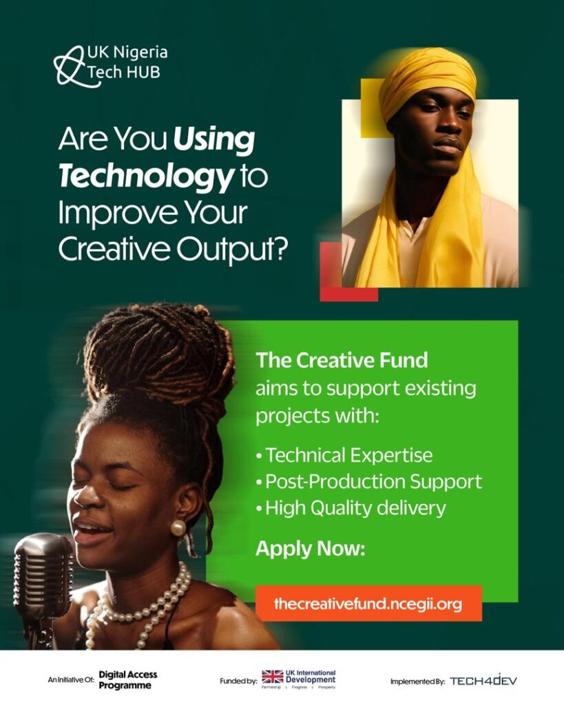 UK Launches Creative Fund to Strengthen Nigeria’s Film, Fashion, Music ...