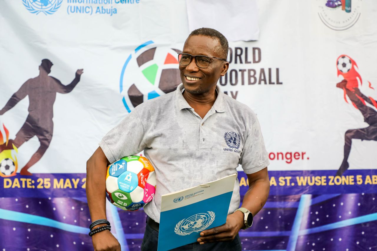 UN: Football Unites People Across Borders, Cultures