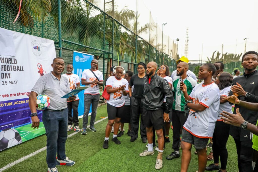 UN: Football Unites People Across Borders, Cultures